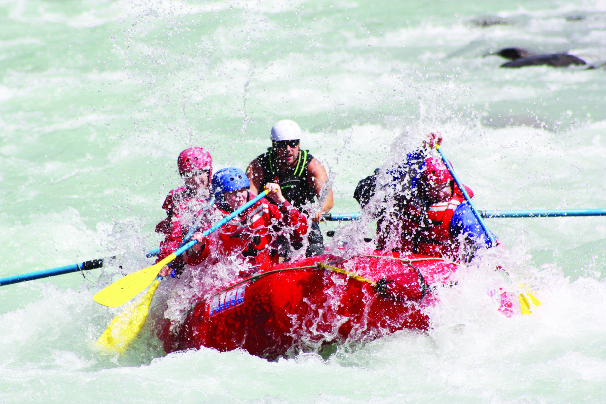 Sunwapta River Rafting Tour | Maligne Adventures
